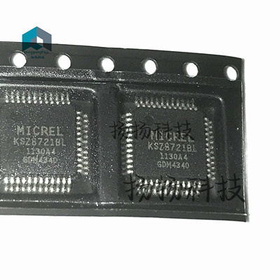 全新原装正品 KSZ8721BL KSZ8721 KSZ8721BLI LQFP-48