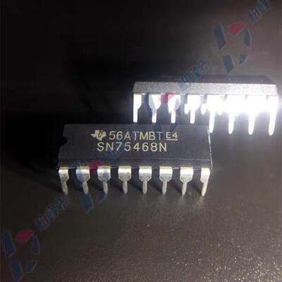 SN75468N SN75468 直插DIP-16 达林顿驱动器 进口原装 可直拍