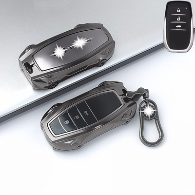 丰田系列车锌合金+TPU商务风