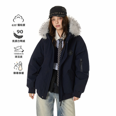 GOLFCROSS羽绒服男女款冬季外套