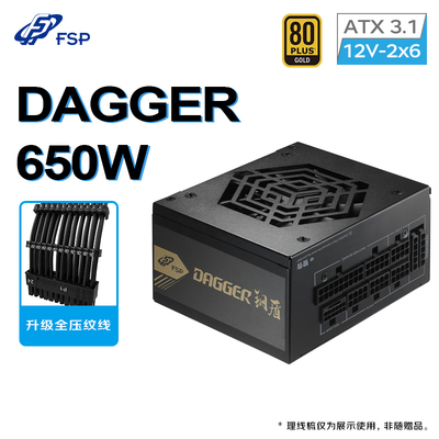 FSP全汉电源金牌全模组SFX小电源