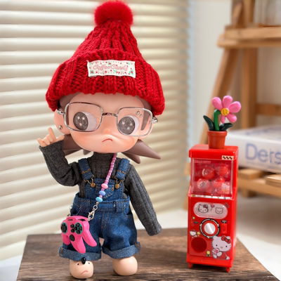 现货zsiga娃衣molly娃衣牛仔新年款嘎子姐bjd八分娃衣无需拔头