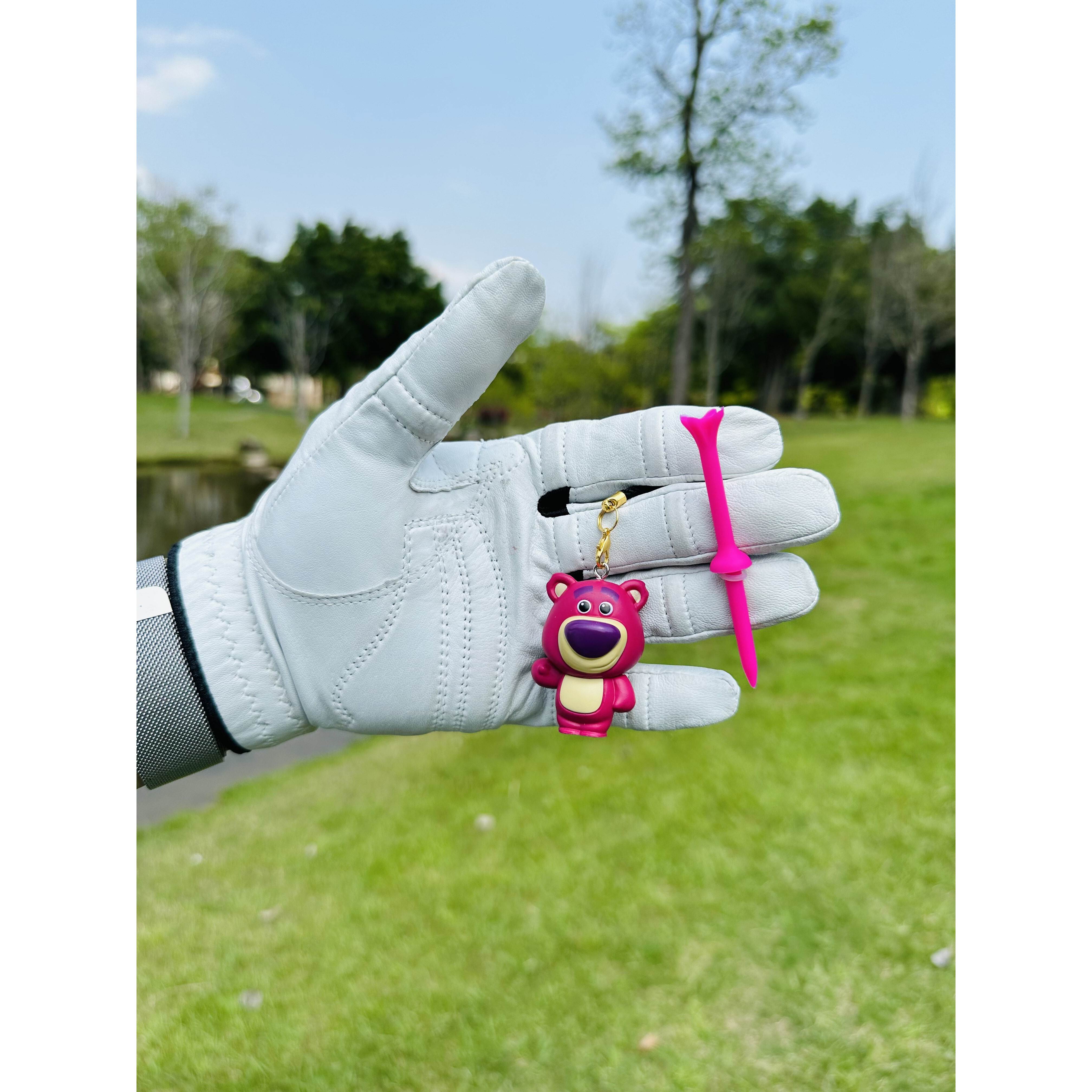 进口零阻力珠光潮玩高尔夫球钉个性球钉实物超美真实拍摄golftee