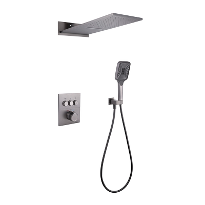 pcooy飞雨暗装预埋恒温淋浴花洒