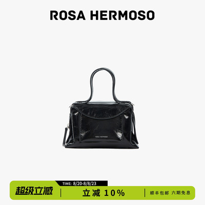ROSA HERMOSO/珞赫UNA口袋斜挎包小方包女通勤夏季新