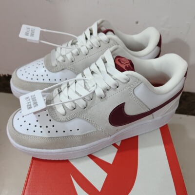 Nike Court Vision 板鞋  FQ7628-100 发广东BB仓下单请看详情页C