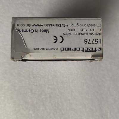 IFMII5776传感器-议价