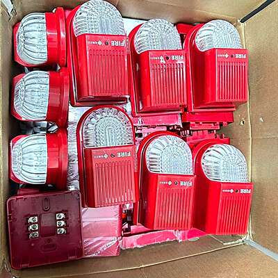 泛海三江火灾声光报警器，型号SG-991，993声光，993议价及维修！