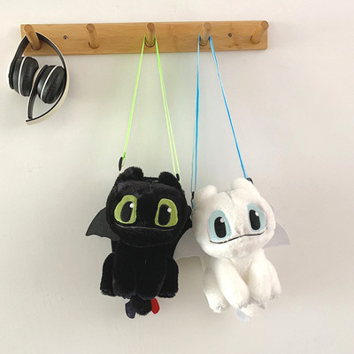 Toothless驯龙高手卡通双肩包男