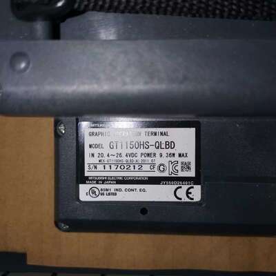 议价原装进口拆机 GOT1000 GT1150HS-QL