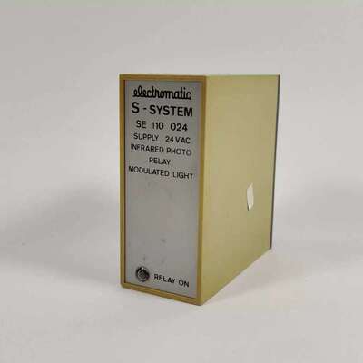 议价tromatic SE 110 024 / SE110024 Infrared Photo Relay 24VA