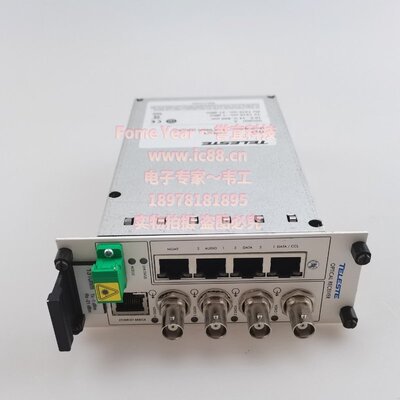 议价芬兰TELESTE泰勒斯特 CRR461视频接器，4通道，