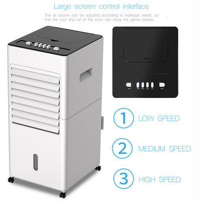 正品跨境空调扇制冷风扇加湿冷风机家用移动水冷气小型空调水冷扇