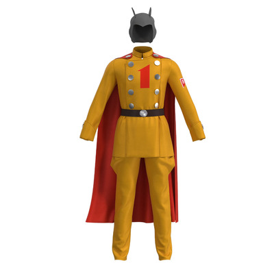 龙珠超超级英雄cos表演服