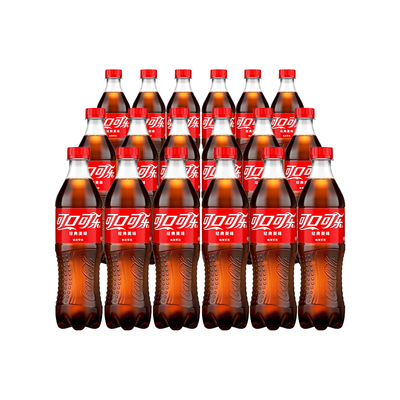 可口可乐瓶装汽水碳酸饮料