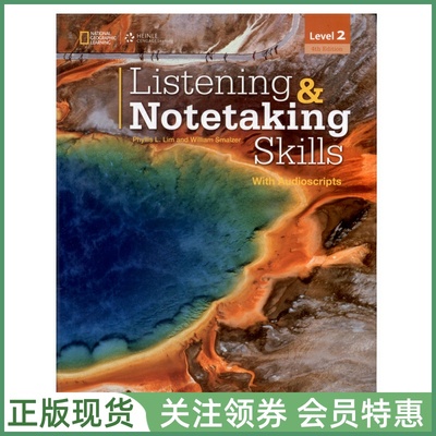 国家地理听力速记训练Notetaking