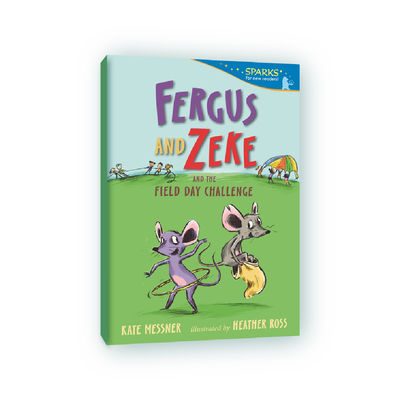 Fergus and Zeke and the Field Day Challenge 费格斯和齐克的运动会挑战 精装书原版引进