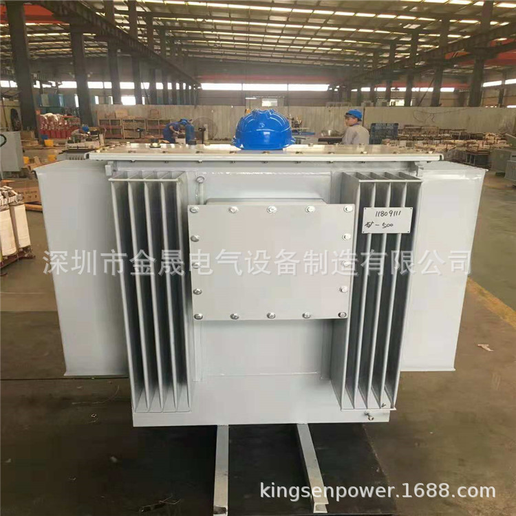 煤矿铜矿钨矿矿场全铜变压器KS11-M-800KVA 10KV/0.4K 矿用变压器