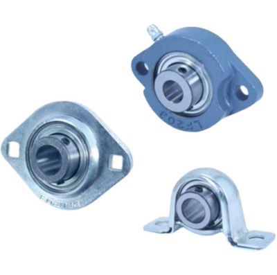 滚珠轴承组件 铸铁法兰型 带座轴承 HDH HDF HDHCP 12 15 17 20