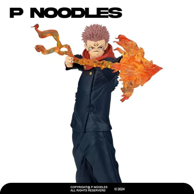 正版眼镜厂两面宿傩手办景品