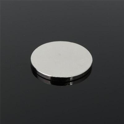 20pcs 20mm x 2mm N52Rare Earth Neodymium Magnets strong Perm