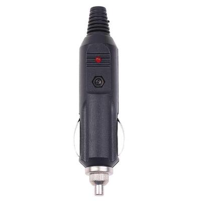 1pc 12V 24V 10A Car Accessory Male Cigarette Lighter Socket