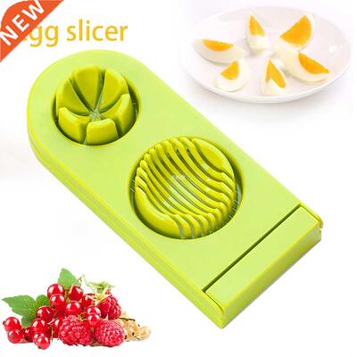 Strawberries Egg Slicer Cutter Handheld Separator Tools Extr