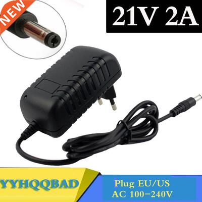 21V 2A Lithium Battery Charger Electric Screwdriver 18V 5Ser