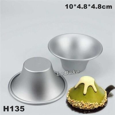 5pcs/lot small 10*4.8*4.8cm volcano burning mountain shape