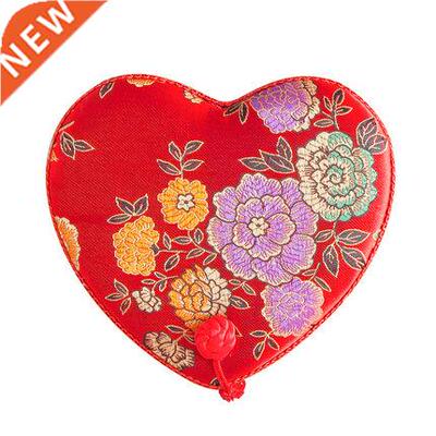 Wedding Accessories Red Sewing Kit Lovely Heart Shape 17x14