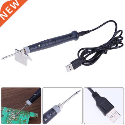 Mini USB Soldering Iron Kit 5V 8W Solder Cable Pen Welding G