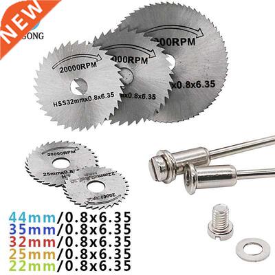 7pcs set Mn HSS Crcular Saw Blade Rotary Tool Dremel Met
