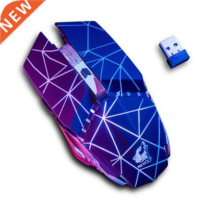 X11 Wireless Gaming Mouse Rechargeable 2.4G Wireless Silent