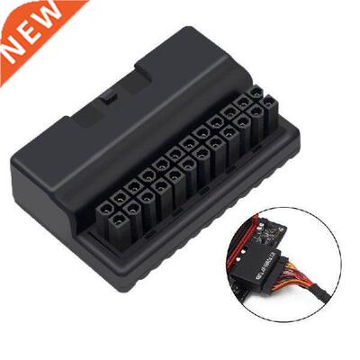 ATX 24 Pin to 90 Degree Power Plug Adapter Mainboard