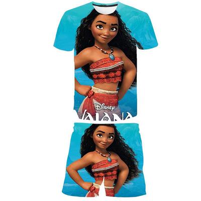 2pcs Baby Girls Summer Clothing Sets Children's Short Sve