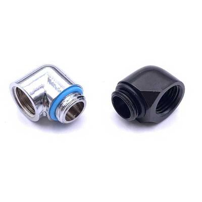 90 Degree Double Female Elbow Brass F-F Connector for Hard P