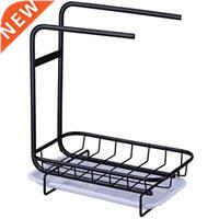 Drain Rack Storage Sink Organizer Rack Kitchen Storage
