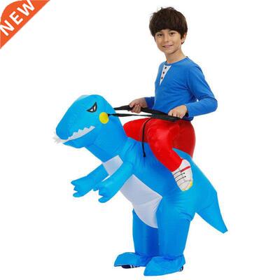 Inflatable Dinosaur Costume Kids Festival Party Cosplay