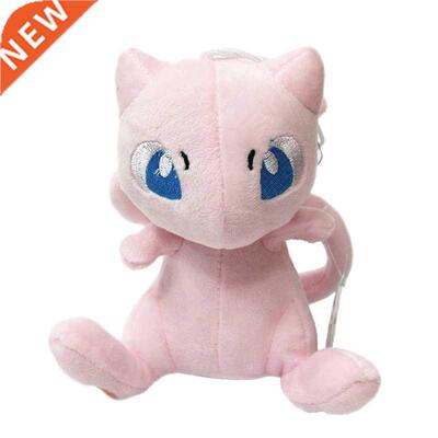 16cm Mew Plush Doll Kawa Pnk Pokemon Elf Stuffed Toy Pend