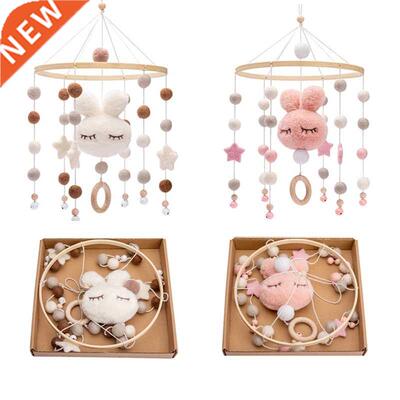 ay Rattles Cri Moiles Toy Cotton Rait Pendant ed ell