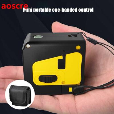 Portable Handy Green Red Light Automatic Rotary Laser Level
