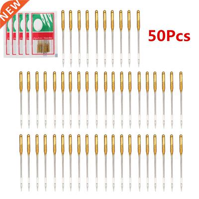 50pcs Household Sewing Machine Needles Singer Janome Juki A