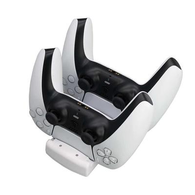 USB Dual Joystick Charger Dock Controller Gamepad Power Supp