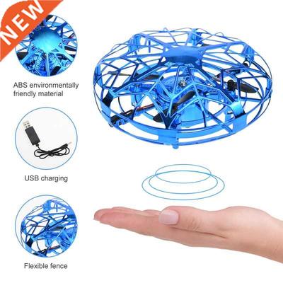 Mini Helicopter RC UFO Drone Aircraft Hand Sensing Infrared