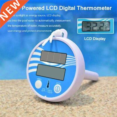 Wireless Swimming Pool Thermometer Digital Floating Pool