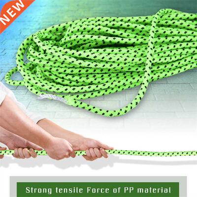 Reflective Guyline Camping Tent Rope Runners Guy Line Cord