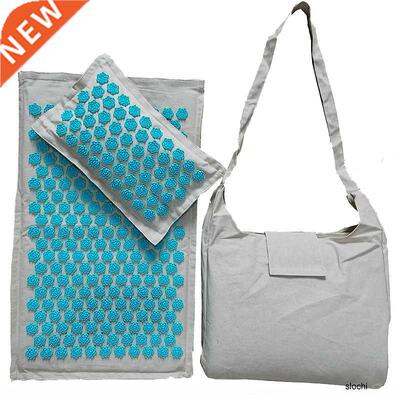 Nature Linen Coconut Palm Massage Lotus Spike Acupressure Ma