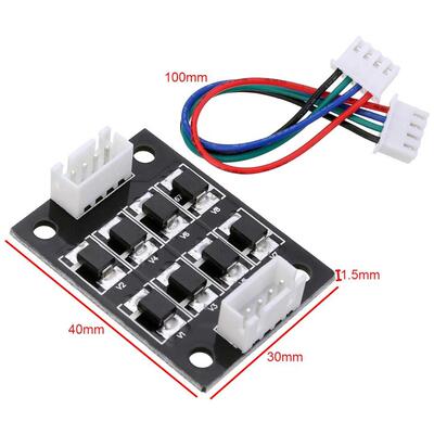 TL-Smoother Kit Addon Module 4 Pin Lower Noise For 3D Printe