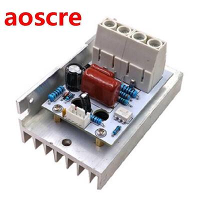 SCR Voltage Regulator AC 220V 10000W Speed Control Dimmer Th