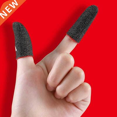 1Pair Conductive fiber Finger Sleeve Non-slip Breathable Fin